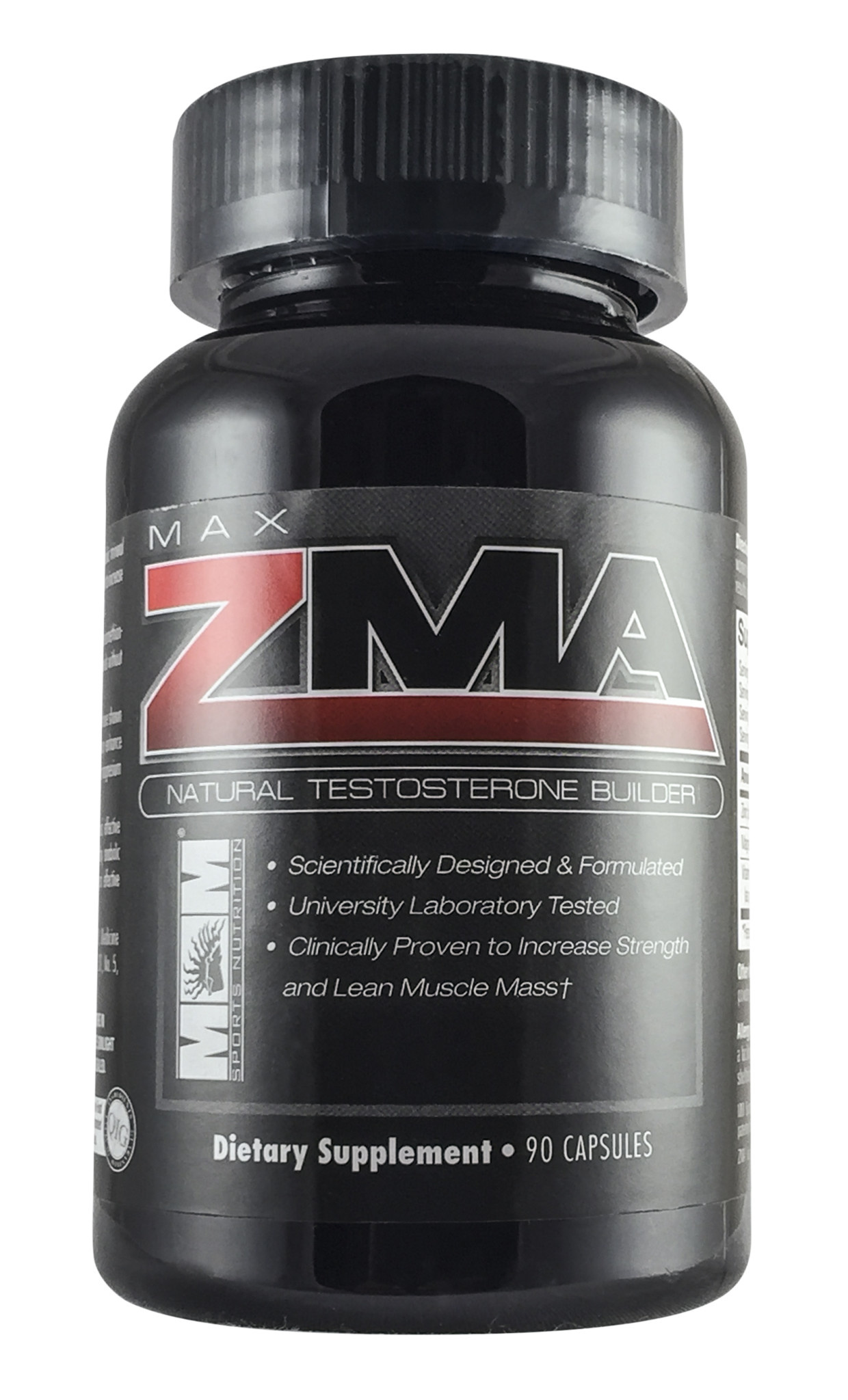 Max ZMA - Max Muscle Nutrition Carefree