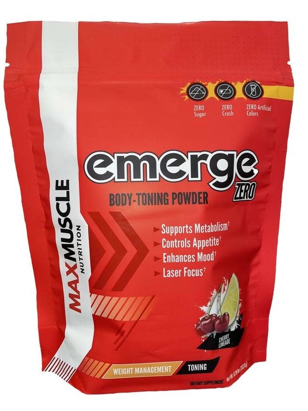 Emerge & Emerge Zero - Max Muscle Nutrition Carefree