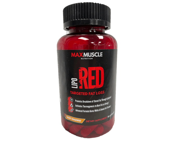 Lipo Red - Max Muscle Nutrition Carefree
