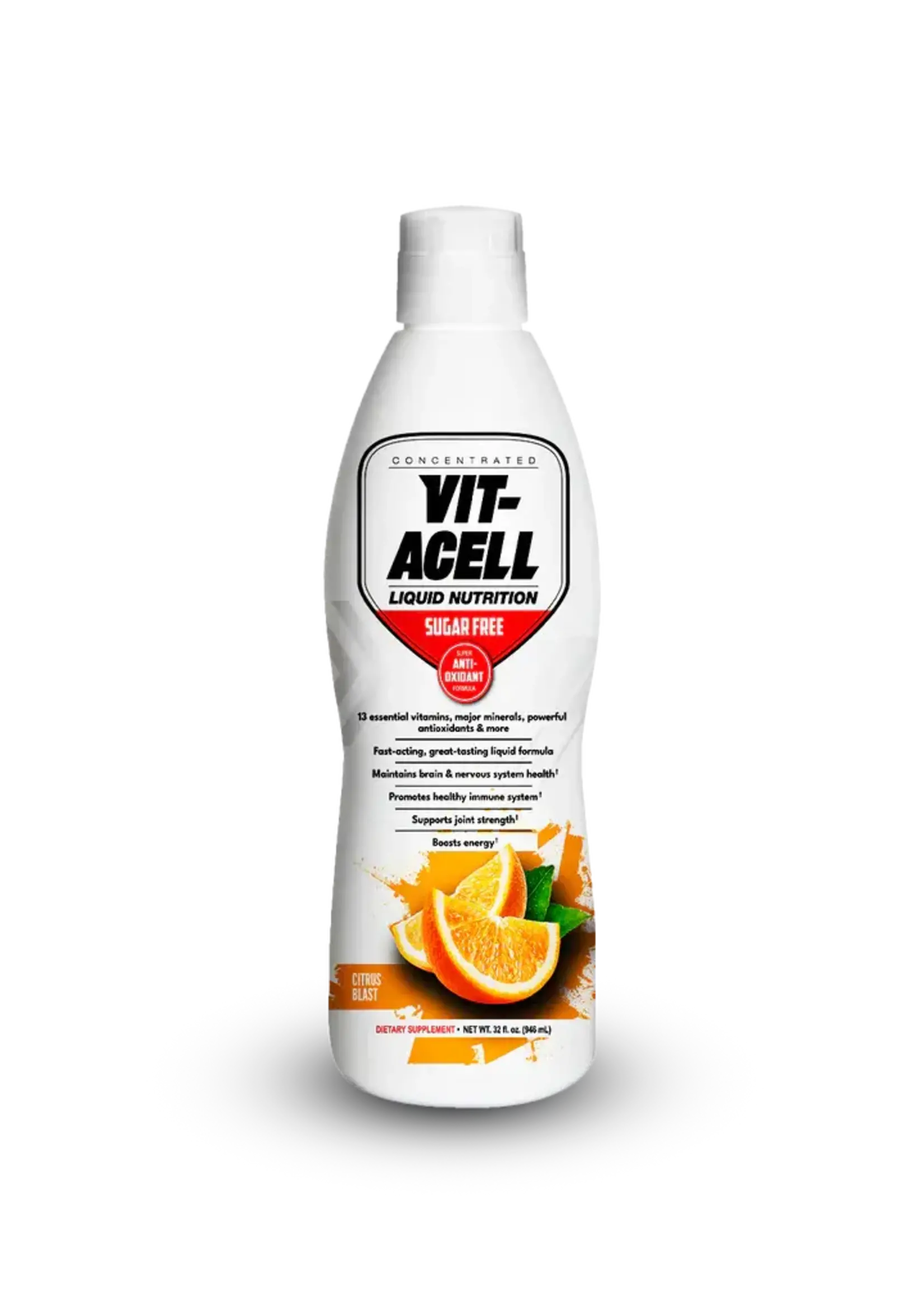 Vit-acell Citrus Blast - Max Muscle Nutrition Carefree