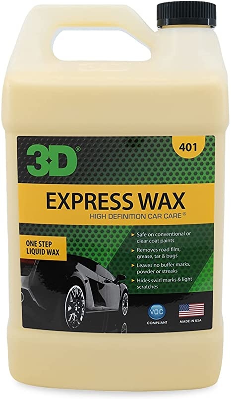 3D EXPRESS WAX - PRIME CAR CARE