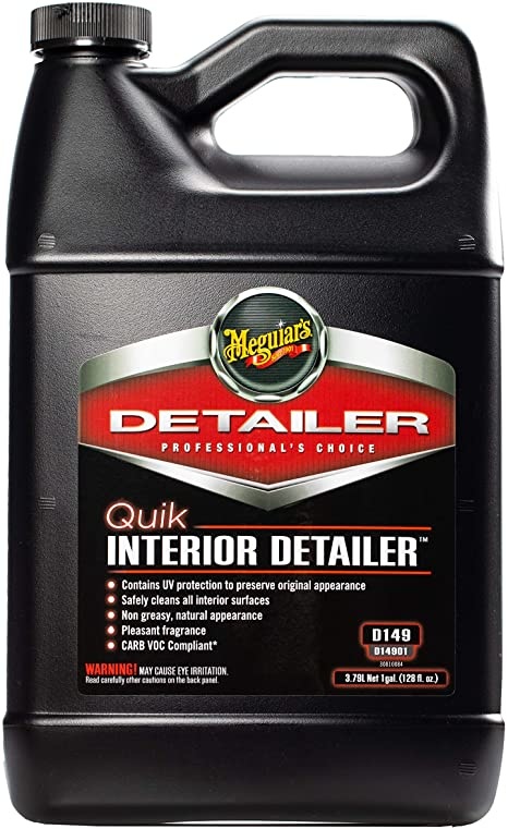 MEGUIAR'S QUICK INTERIOR DETAIL - PRIME CAR CARE