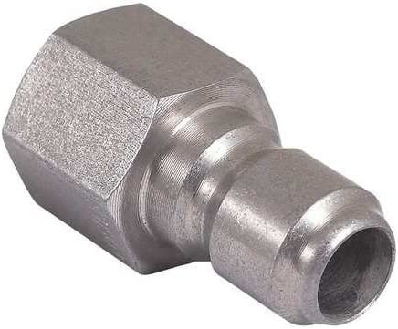 SS QC PLUG - PRIME CAR CARE