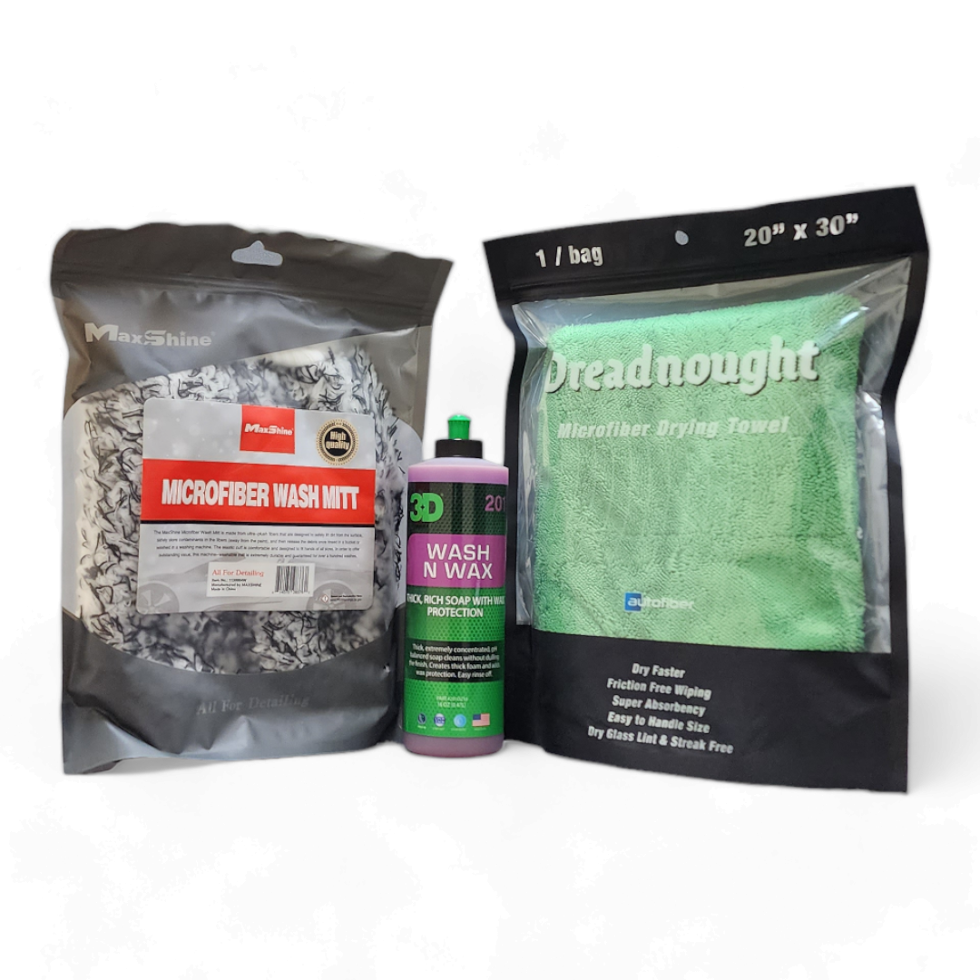 PRIME BASIC WASH KIT - PRIME CAR CARE