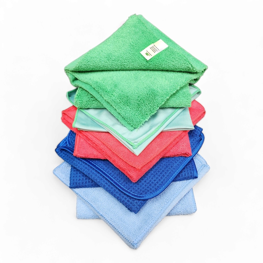 PRIME MICROFIBER TOWEL KIT - PRIME CAR CARE