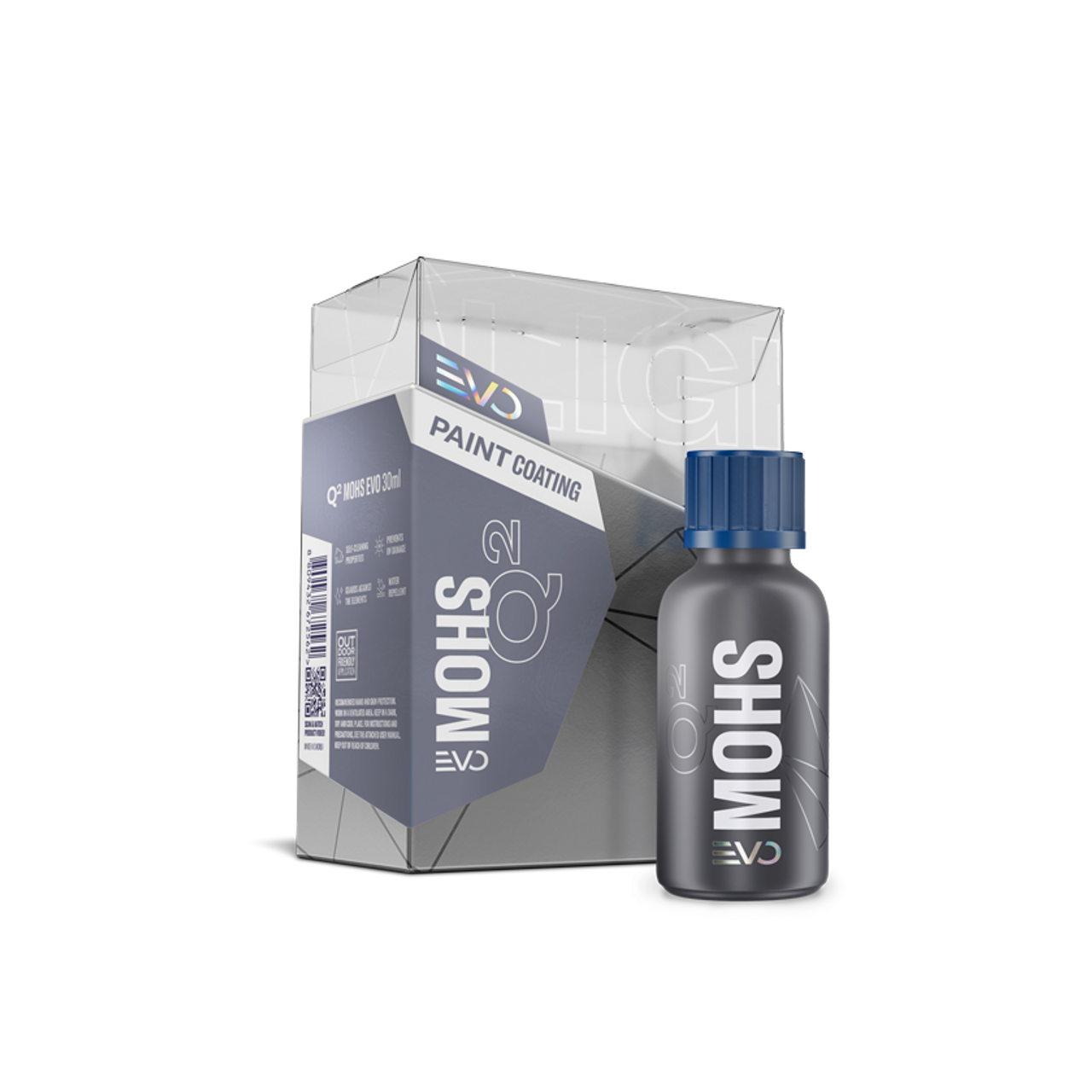 GYEON Q2 MOHS EVO COATING 30ML - PRIME CAR CARE