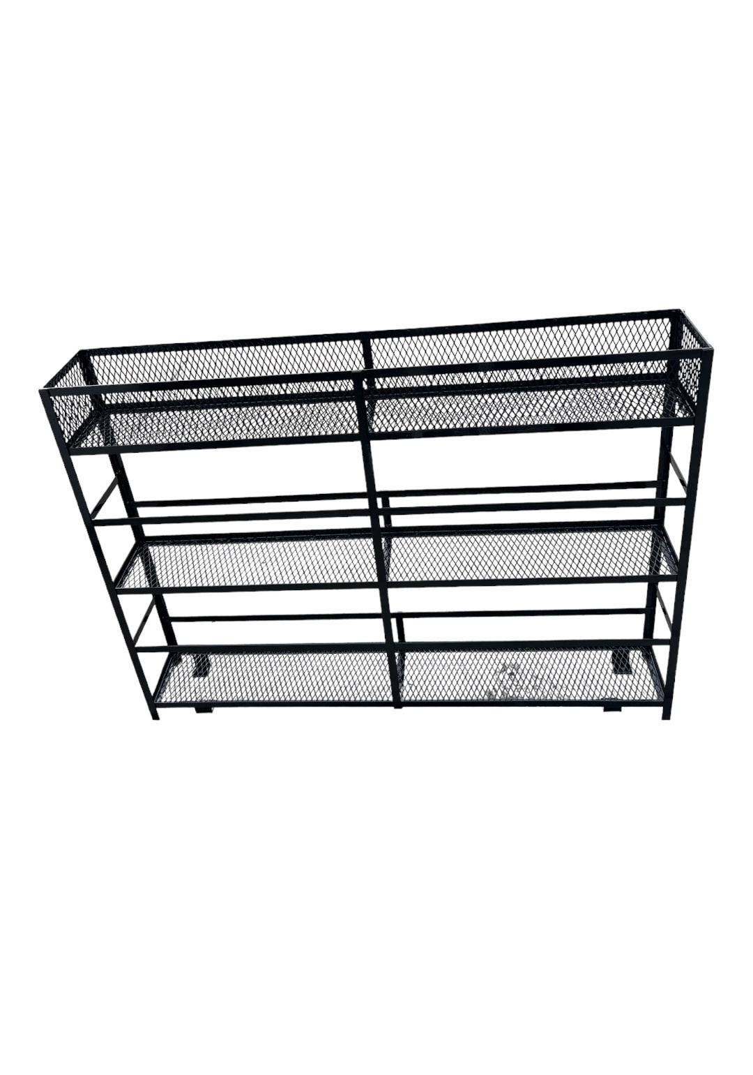 SANTOS 1 GALLON RACK 48" W/POWDER COATING - PRIME CAR CARE
