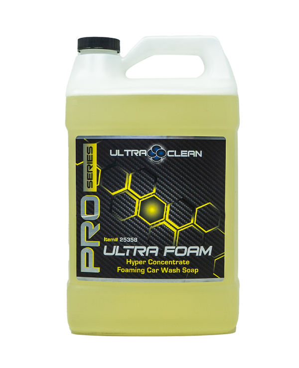 ULTRA CLEAN ULTRA CLEAN ULTRA FOAM 1GL - PRIME CAR CARE