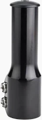 Dimension Steerer Adaptor 1" quill to 1-1/8" Threadless Black - Village ...