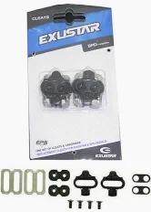 Exustar C03F SPD Multi Release Cleats - Village Pedaler