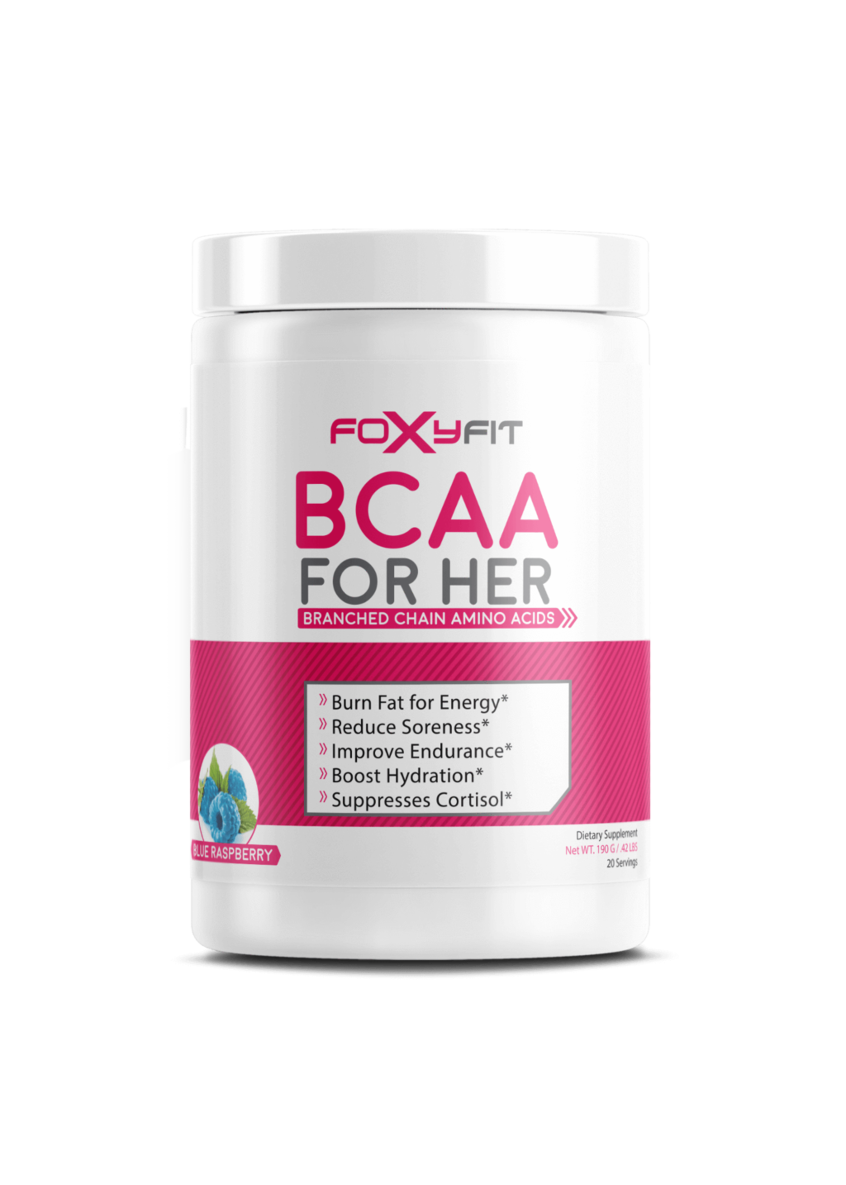 Foxy Fit-BCAA for Her - Superior Nutrition