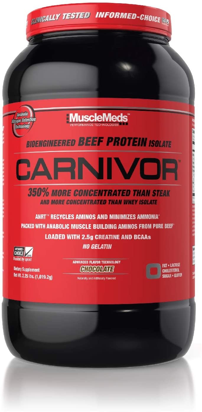 MuscleMeds MuscleMeds-Carnivore Protein - Superior Nutrition