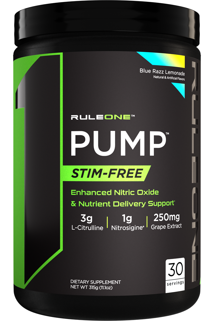 Rule1-Pump - Superior Nutrition