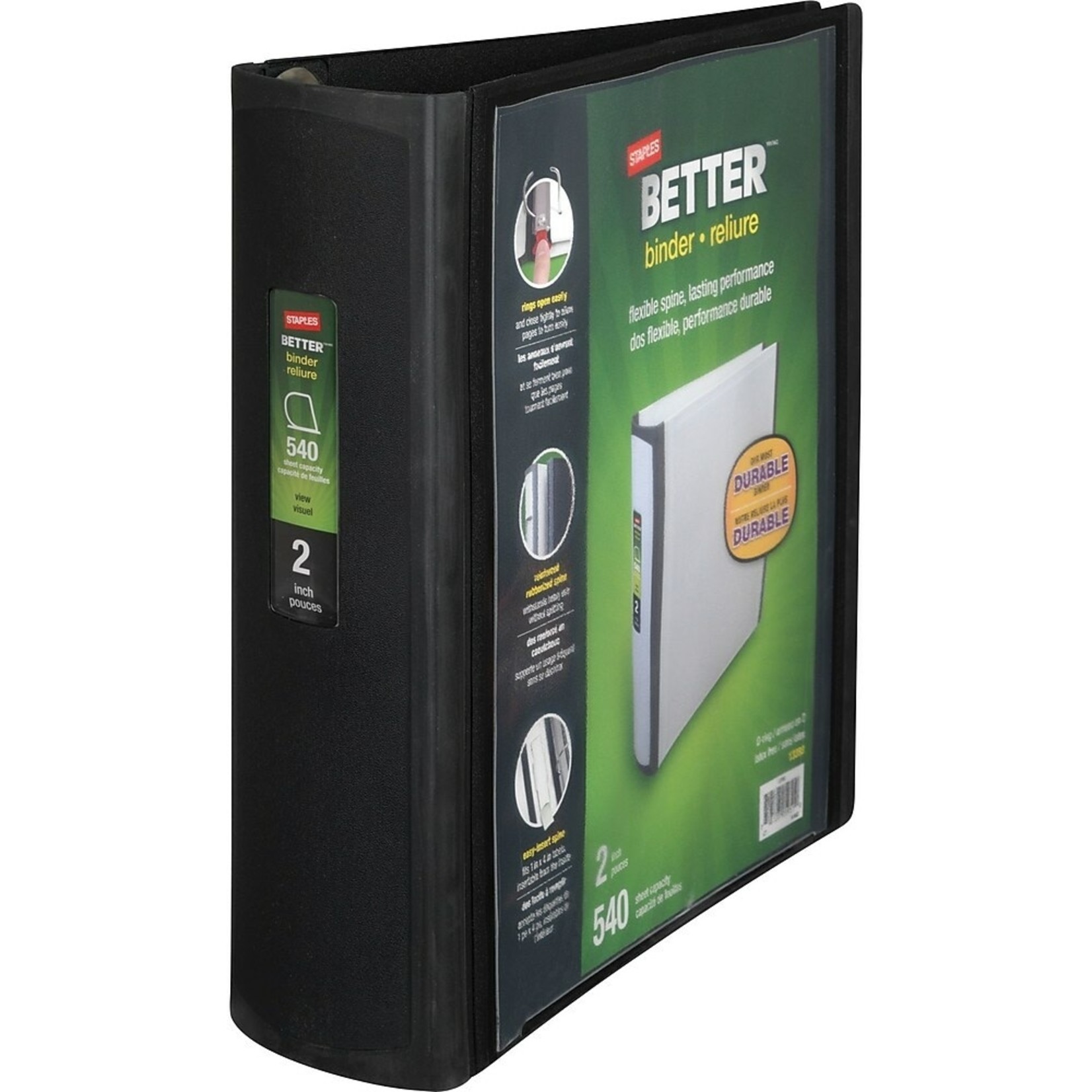 Staples Better Binder - 2" - UNB Saint John Campus Store