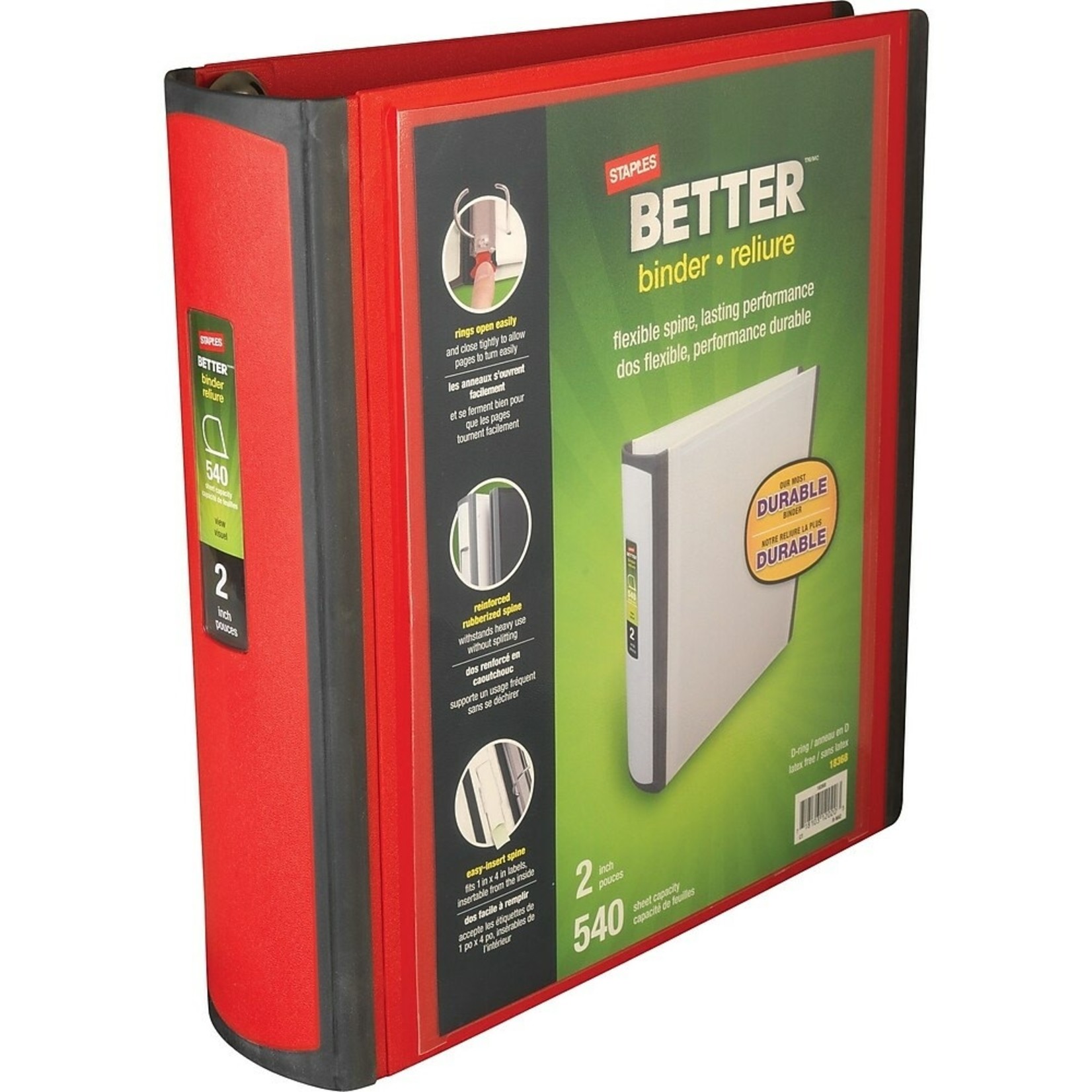 Staples Better Binder 2 UNB Saint John Campus Store Staples Better Binder 2 UNB Saint John Campus Store