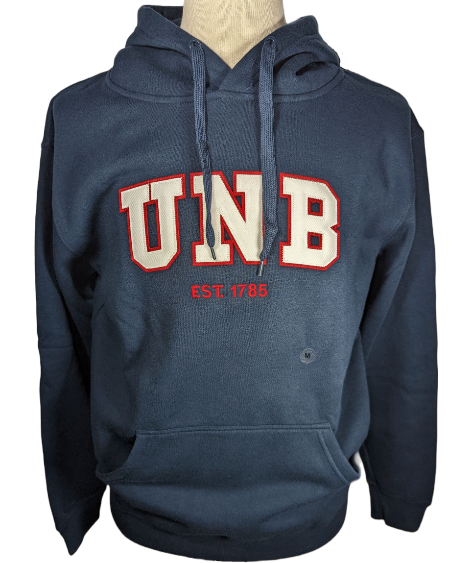UNB Est. 1785 Core Hoodie - UNB Saint John Campus Store