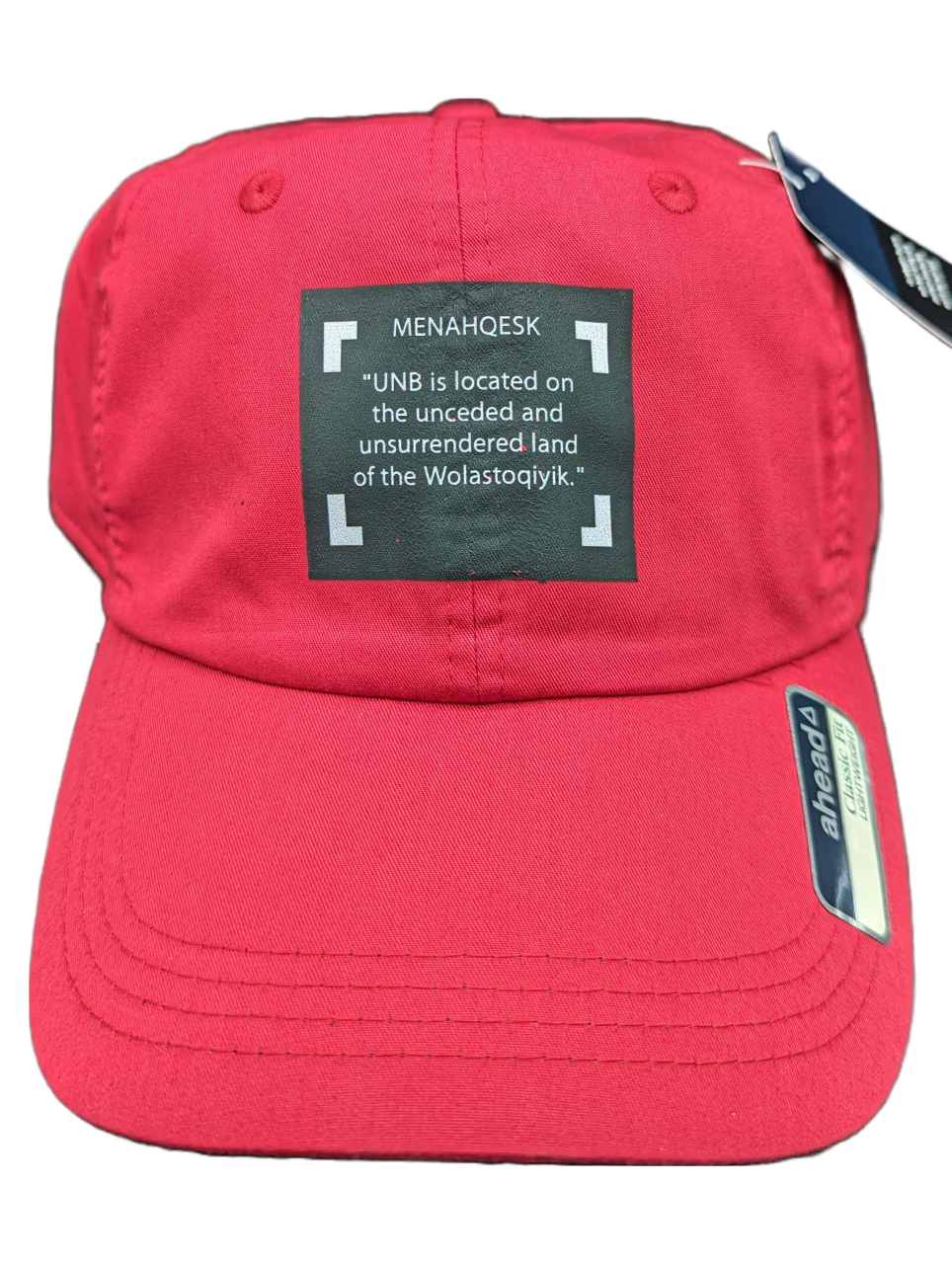 UNB Menahqesk Cap - UNB Saint John Campus Store