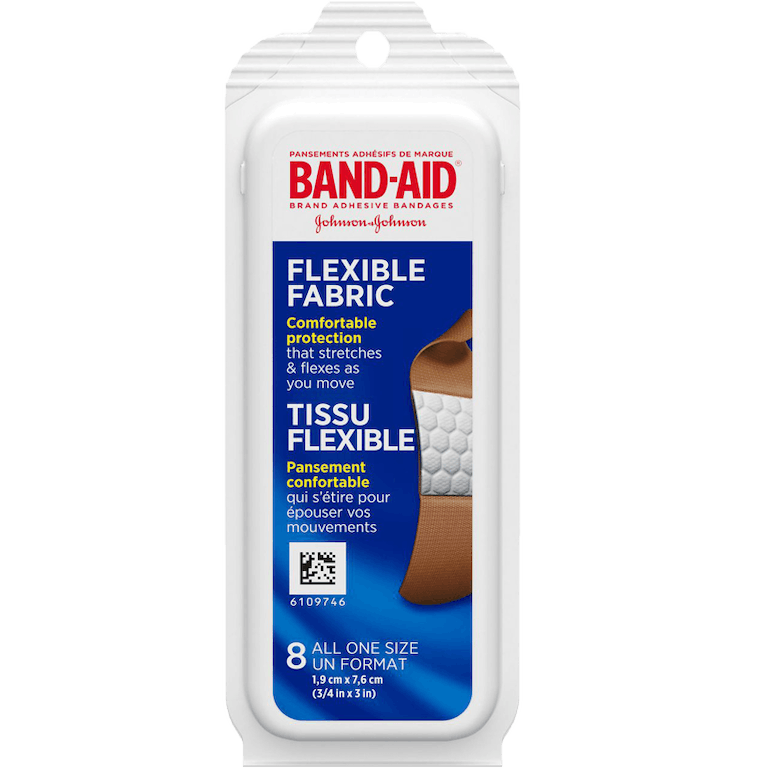 Band-Aid Flex Fabric Bandages - 8 Pack - UNB Saint John Campus Store