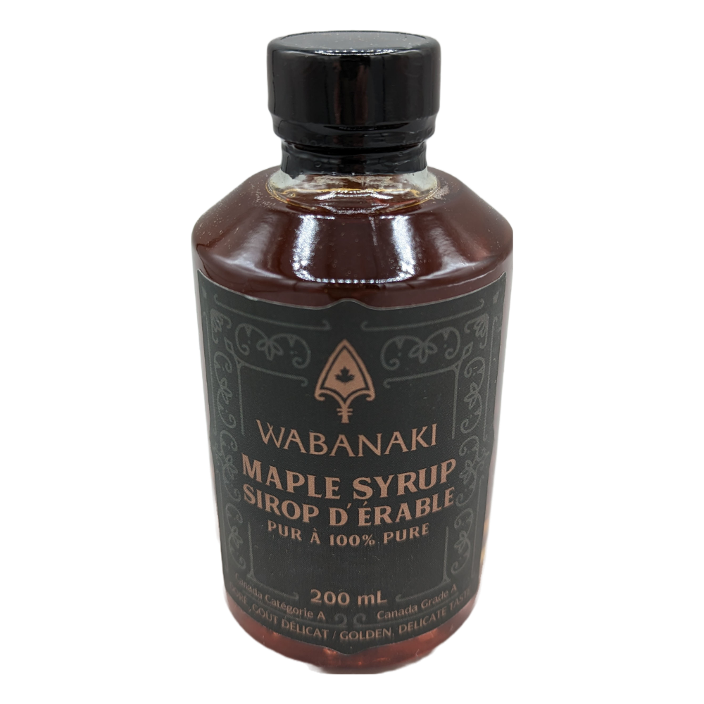 Wabanaki Maple Traditional Maple Syrup 200ml - UNB Saint John Campus Store
