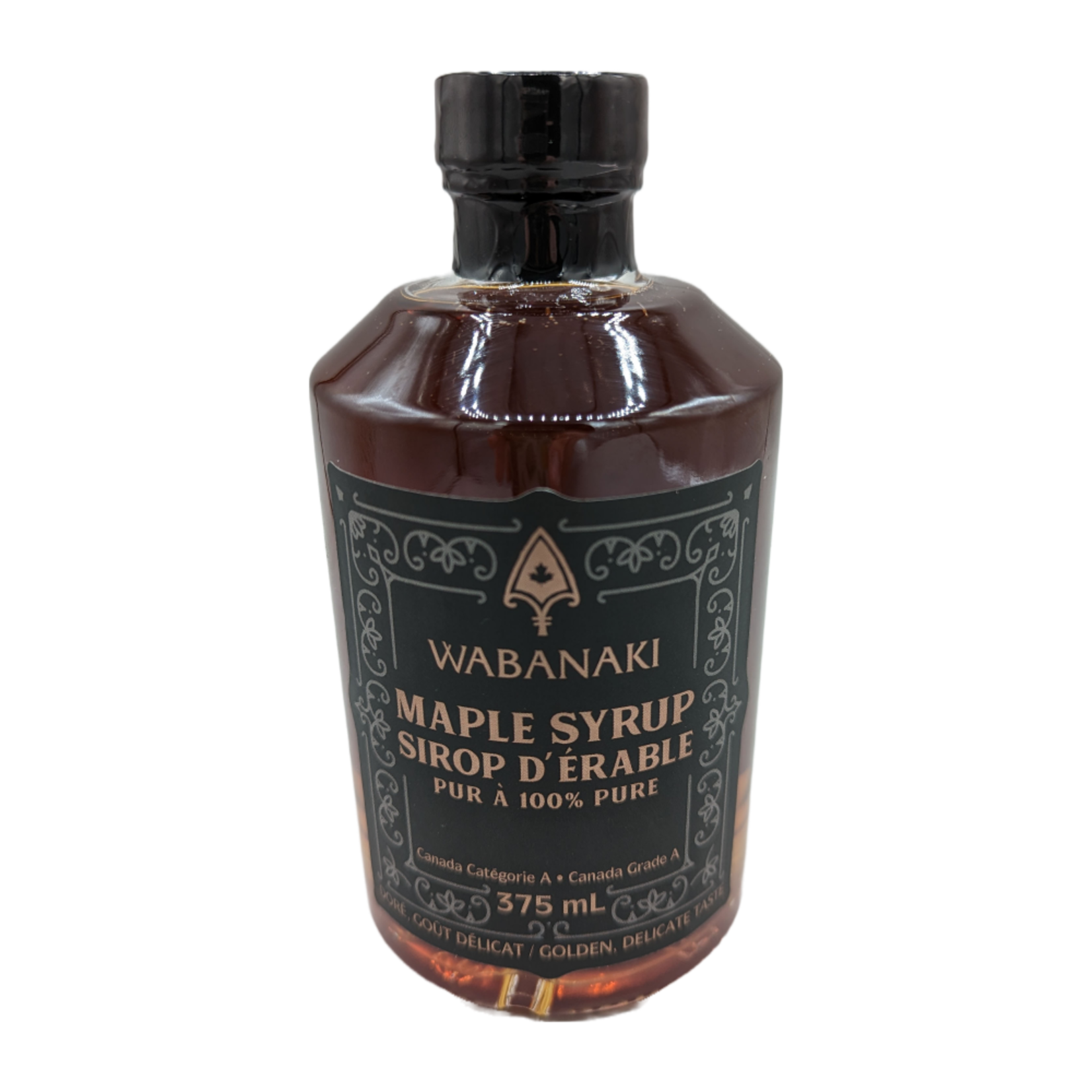 Wabanaki Maple Traditional Maple Syrup 375ml - UNB Saint John Campus Store