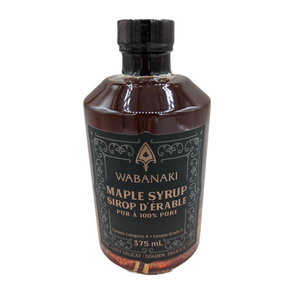 Wabanaki Maple Traditional Maple Syrup 375ml - UNB Saint John Campus Store