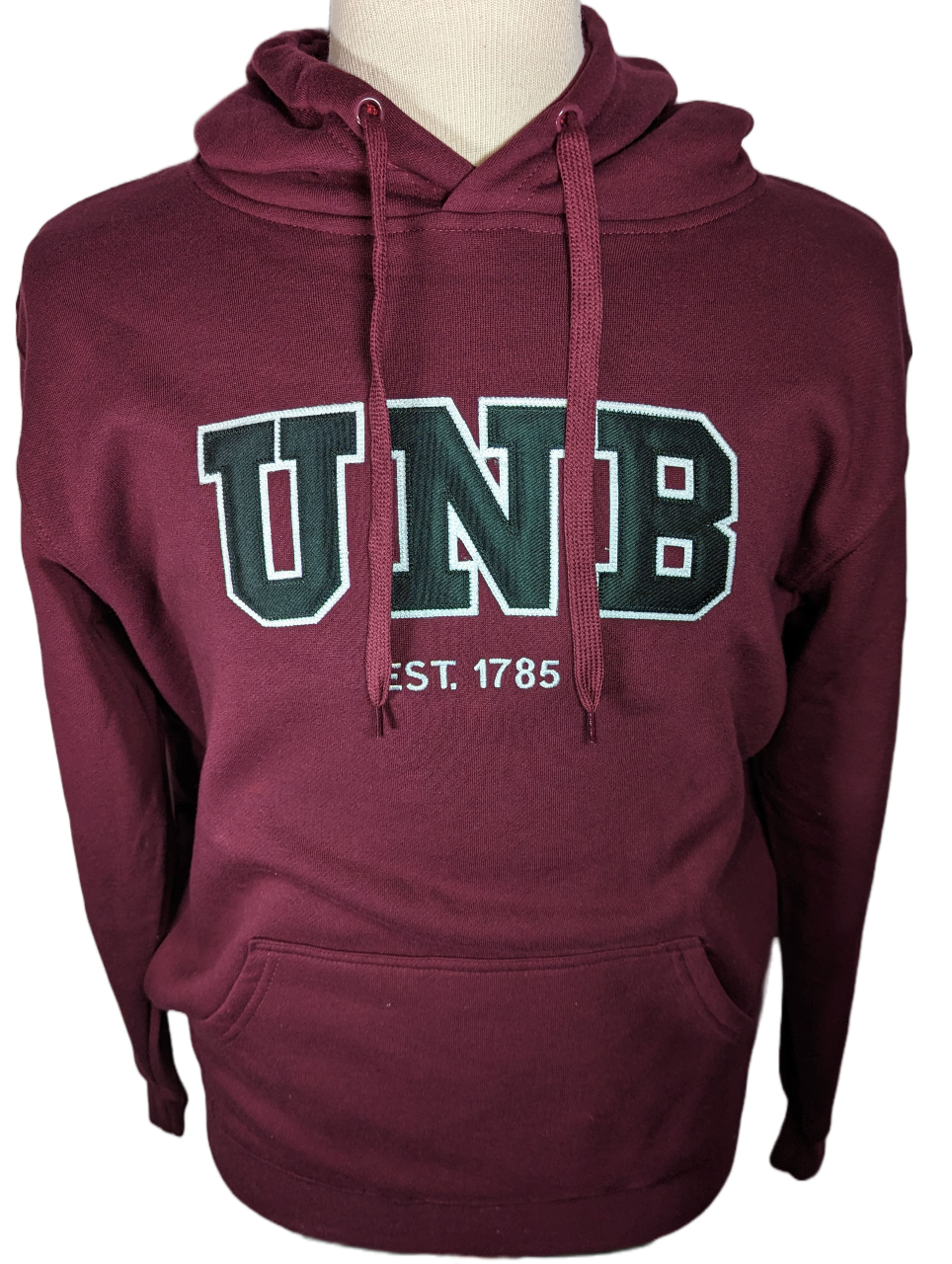 UNB Est. 1785 Core Hoodie - UNB Saint John Campus Store