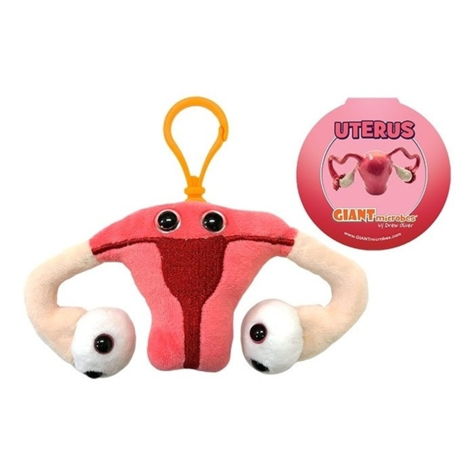 Giant Microbes Keychains - UNB Saint John Campus Store