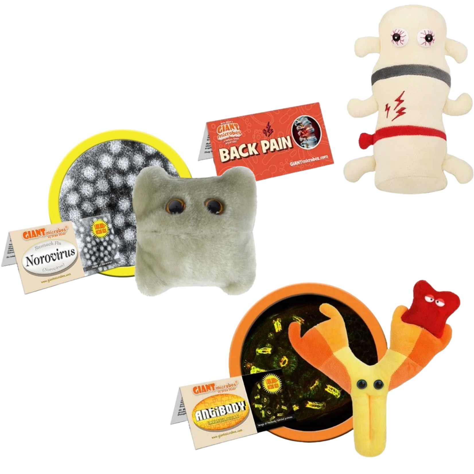 Giant Microbes - UNB Saint John Campus Store