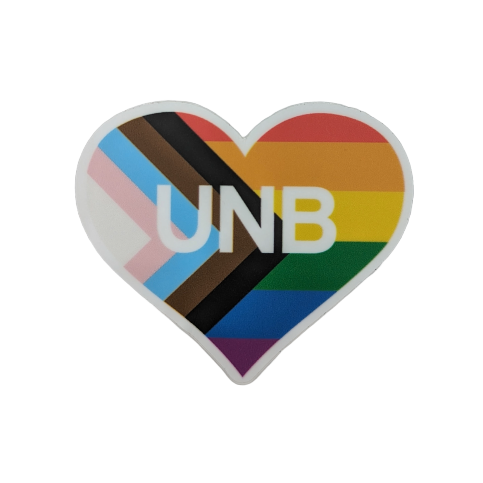 UNB Pride Sticker - UNB Saint John Campus Store
