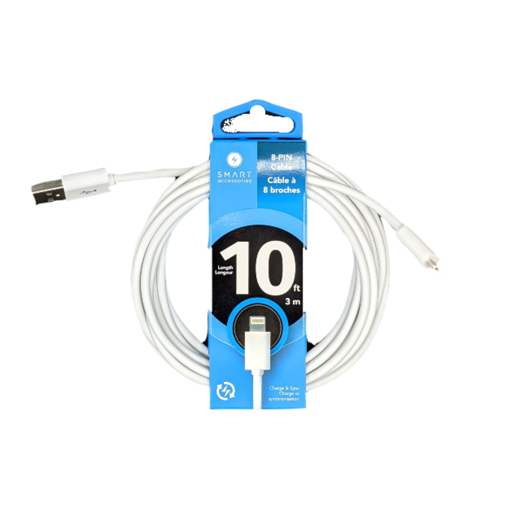 Smart 10' Cables - UNB Saint John Campus Store