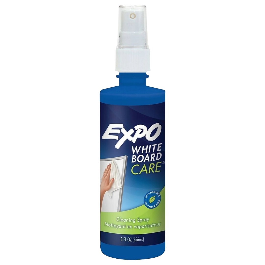 Expo Non-Toxic Whiteboard Care Cleaning Spray, 8oz - UNB Saint John ...