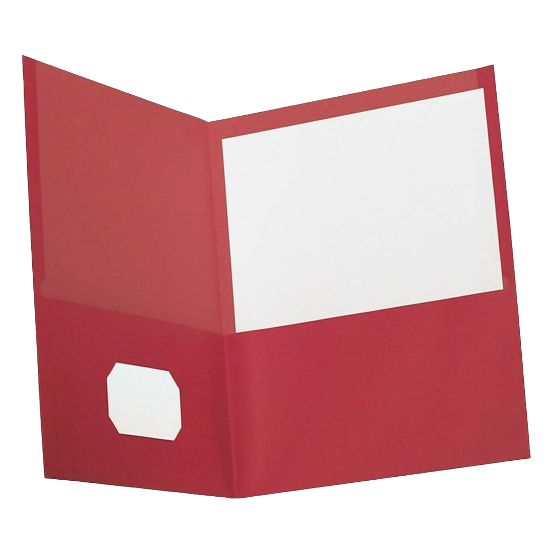 Recycled Twin Pocket Portfolio - UNB Saint John Campus Store