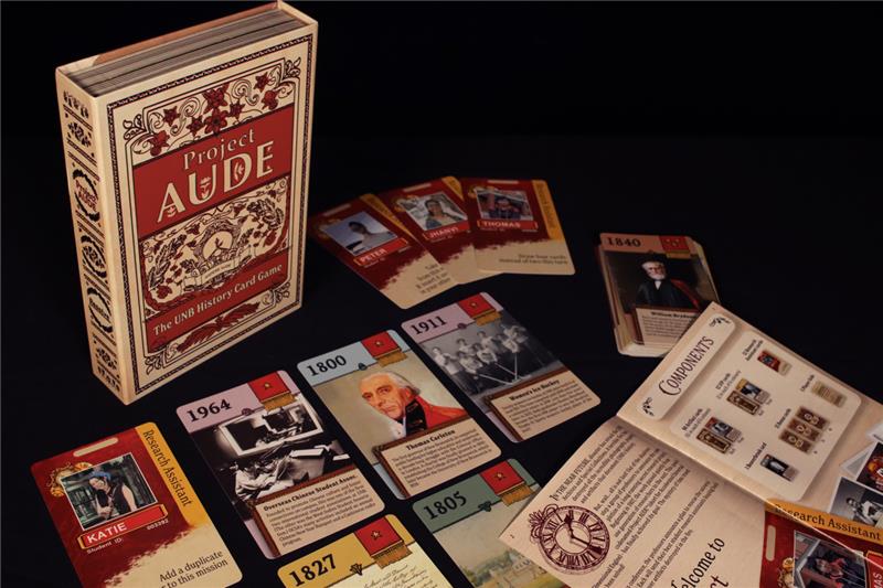 Project AUDE: The UNB History Card Game - UNB Saint John Campus Store