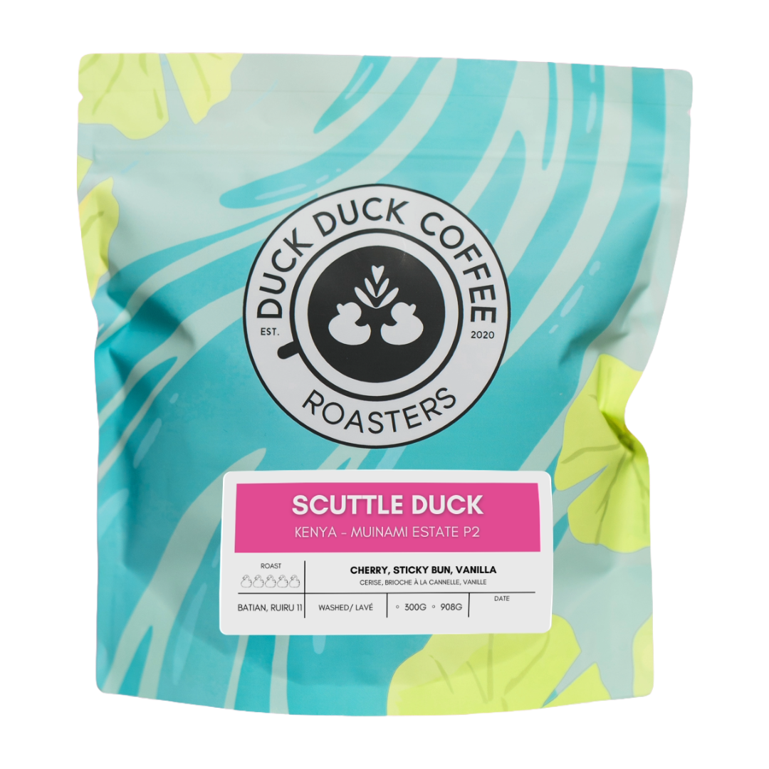 Duck Duck Coffee Roasters 340g Whole Bean - UNB Saint John Campus Store