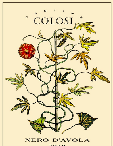 Cantine Colosi Nero D'Avola 2022 Sicily, Italy - Western Reserve Wines