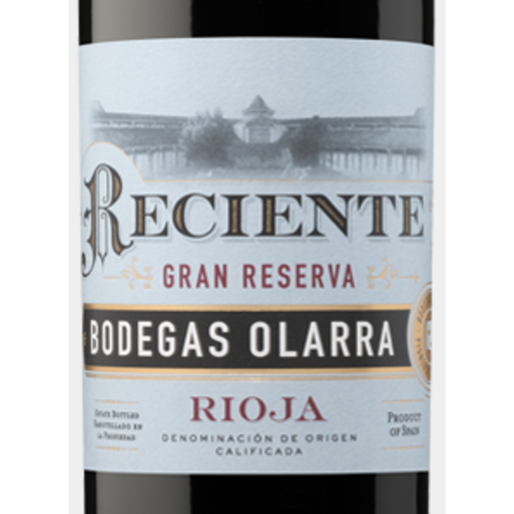 Bodegas Olarra Reiente GranReserva Rioja 2017 Spain - Western Reserve Wines