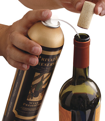 Private Preserve Wine Preserver - Western Reserve Wines