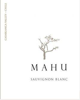 Mahu Sauvignon Blanc 2023 Chile - Western Reserve Wines