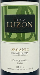 Luzón Finca Organic Monastrell 2021 Spain - Western Reserve Wines