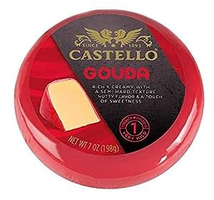 Castello Gouda Cheese Rounds 7 Ounce - Western Reserve Wines