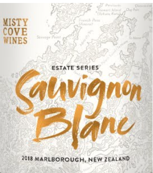 Misty Cove Estate Series Sauvignon Blanc 2021 Marlborough New Zealand ...
