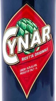 Cynar Ricetta Originale Liquer 16.5 percent ABV 1L Italy - Western ...