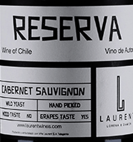 Viña Laurent Reserva Maipo Valley Red Cabernet Sauvignon 2022 Chile ...