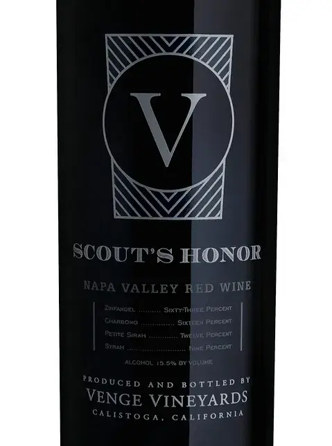 2022 Venge Scouts Honor Red Blend - Western Reserve Wines