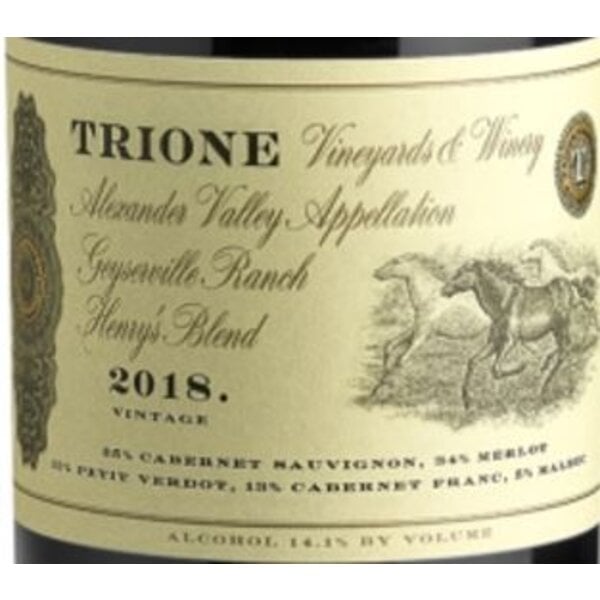 Trione - Western Reserve Wines