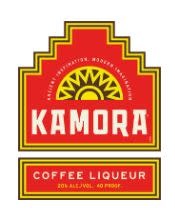 Kamora Coffee Liqueur Individual 50 ml Made in the USA - Western ...