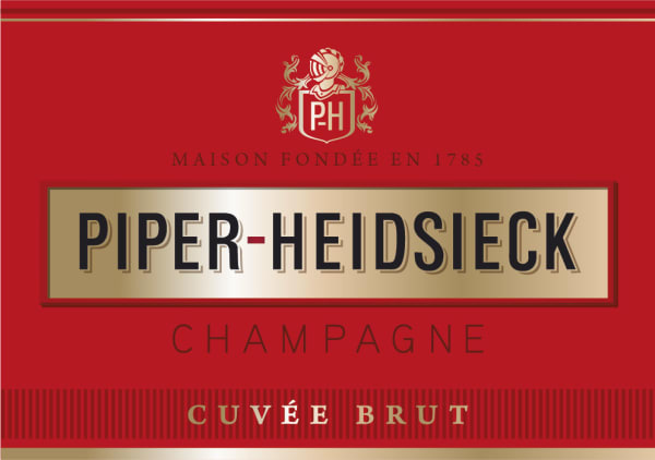 Piper Heidsiec, Champagne Brut Cuvée (NV) - Western Reserve Wines