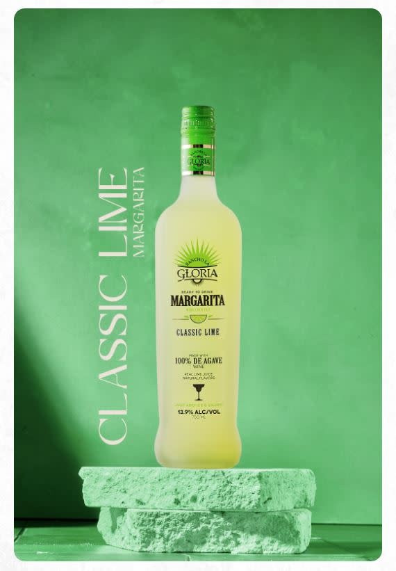 Rancho La Gloria Margarita 100% De Agave Wine Classic Lime - Western ...