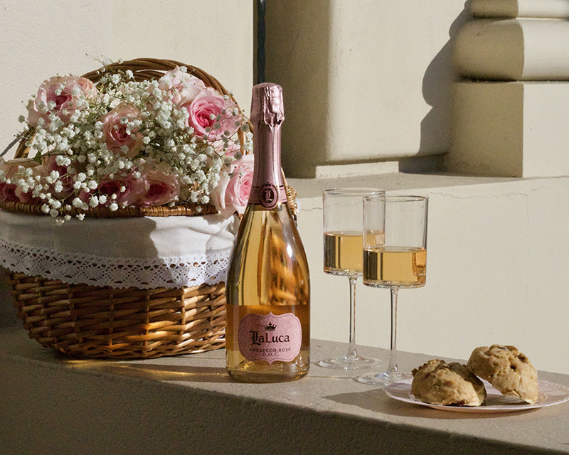 LaLuca Prosecco Rose D.O.C. Italy - Western Reserve Wines