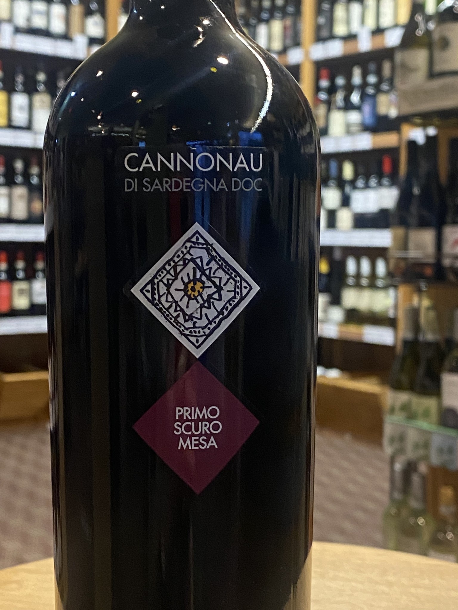 Cantina Mesa Primo Scuro Mesa Cannonau di Sardegna DOC 2022 Italy ...